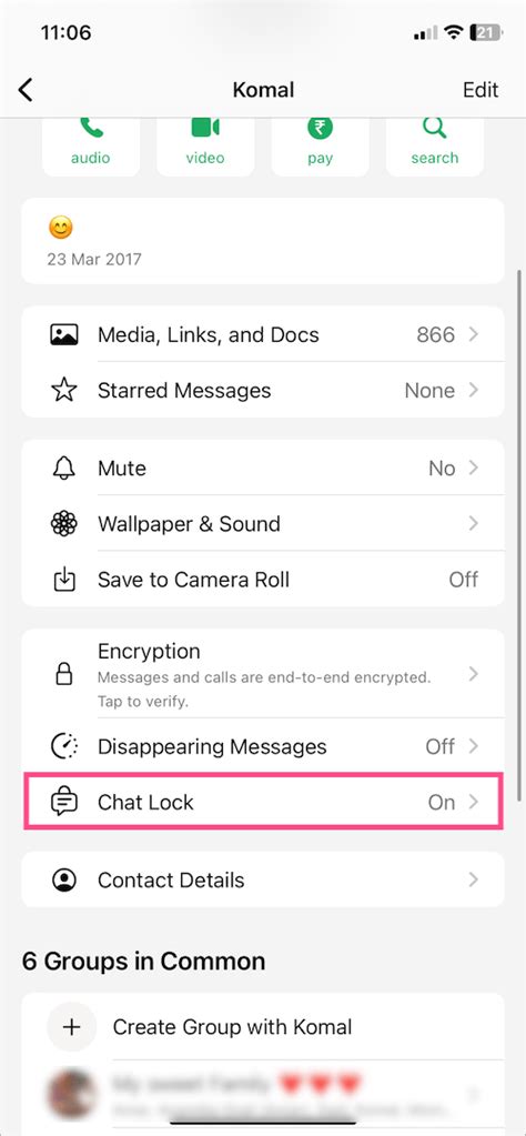 How To See Locked Chats In WhatsApp On IPhone And Android