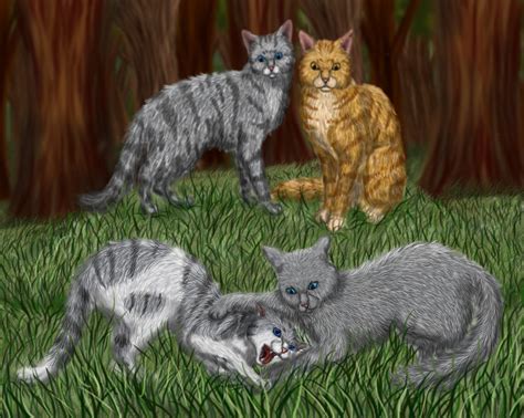 Lionblaze And Cinderheart Kits