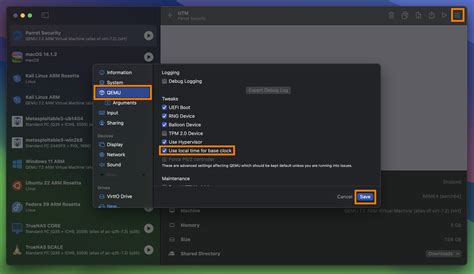 UTM Install Parrot Security OS On Apple Silicon Native QEMU SYSADMIN102
