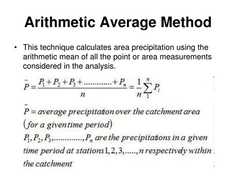 Ppt Rainfall Data Analysis Powerpoint Presentation Free Download Id4794307