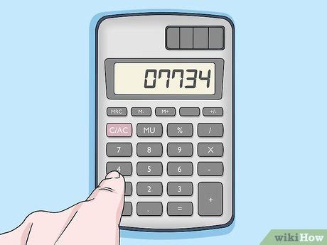 How To Write Words With A Calculator 9 Steps With Pictures