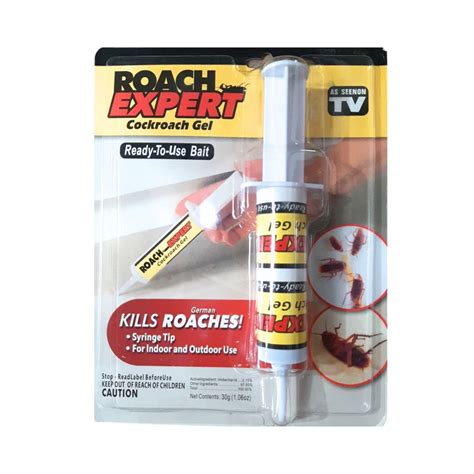 Expert Cockroach Killing Gel 30g Pack Of 2 Shop Today Get It