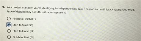 solved as a project manager you re identifying task