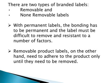 Labeling And Bar Coding Pptx Advertising Industry Industries