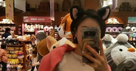 주의 유부남은 좋아하는 와이프룩