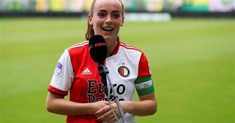 Annouk Boshuizen Genoot Van Sfeer Hier Kun Vrouwenvoetbalnieuws