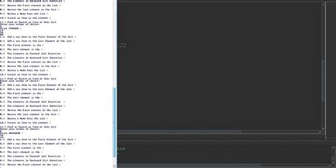 Doubly Linked List Menu Driven Program In C