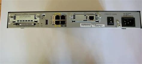 Ethernet Cisco 1841 Integrated Service Router At ₹ 5000 Piece In Bengaluru Id 2852329709873