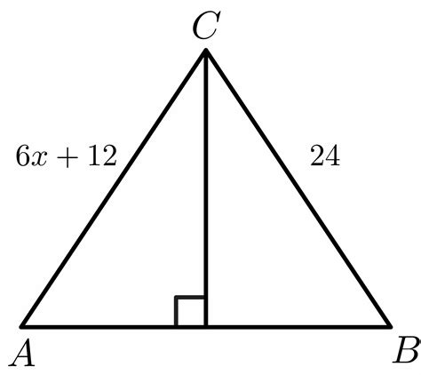 What Is A Perpendicular Bisector Definition And Examples