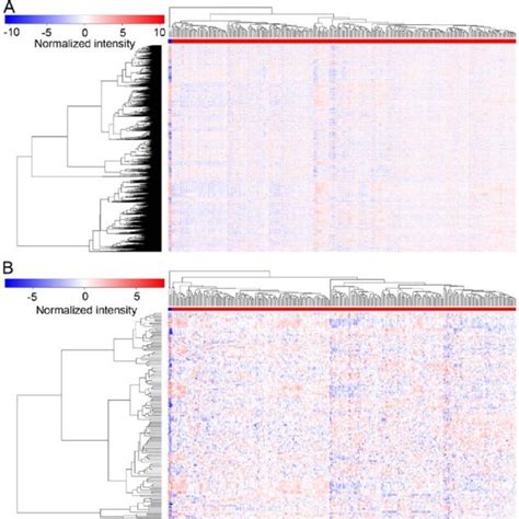 Heatmap Of Differentially Expressed Profiles In CESC In The Heatmap Download Scientific