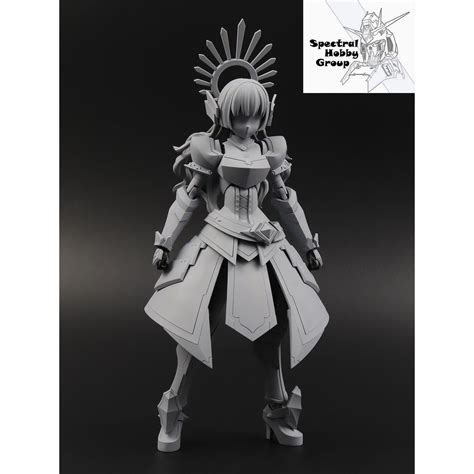 Mô Hình Nhựa Lắp Ráp Pretty Armor The Fate Of Shinto Girl Toyotomi