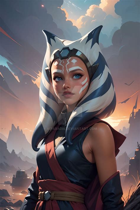 Ahsoka Tano By Aiparadis On Deviantart