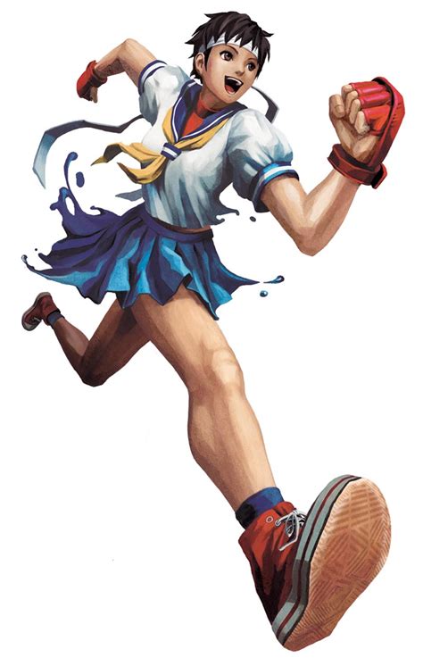 Sakura The Street Fighter Wiki Street Fighter Street Fighter Street Fighter And More