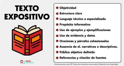 Tipo De Texto Expositivo Ejemplos