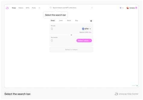 what is a token contract address uniswap labs