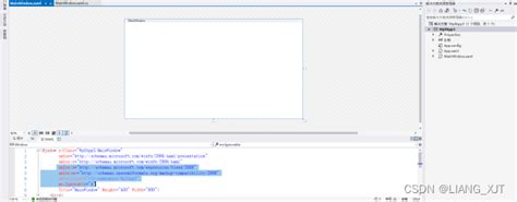 创建xaml项目xmal代码的生成 与 编写 Csdn博客