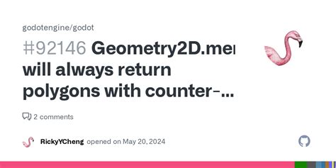 geometry2d merge polygons will always return polygons with counter
