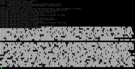 standard error of bwa mem2 output contained non ascii · issue 146