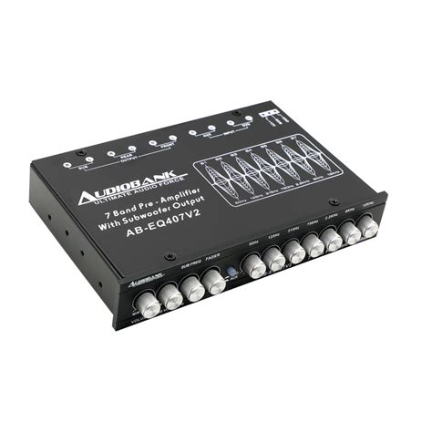 Parametric Equalizer Audio Bank Ultimate Audio Force