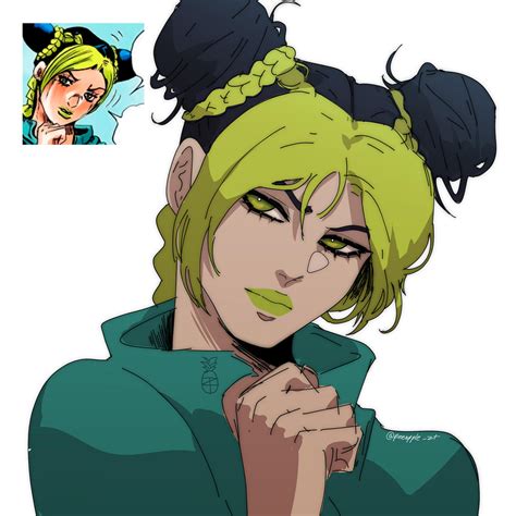 Jolyne Kujo By Pineapplezt On Deviantart