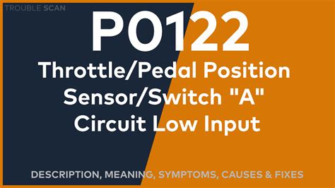 P Trouble Code Meaning Symptoms Causes Fixes Easy P Trouble Code Meaning Symptoms Causes Fixes Easy