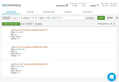 Query Documents Mongodb Manual V70