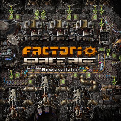 Factorio Space Age Is Here Factorio