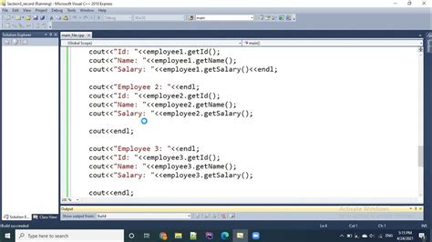 Sec 3 Param Constructor Youtube