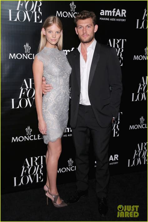 Alex Pettyfer And Girlfriend Marloes Horst Couple Up For Nyfw Photo