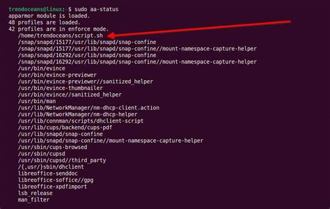 How To Restrict Scriptapplication Permission Using Apparmor On Ubuntu