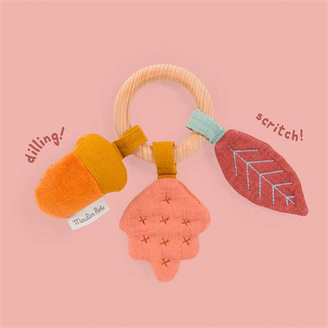 Oak Tree Ring Rattle Nonki