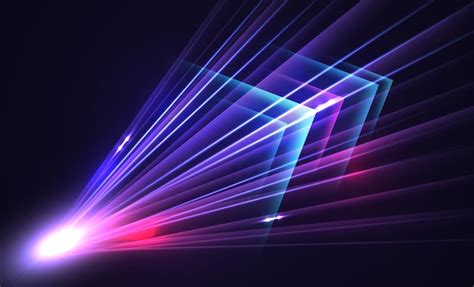 Premium Vector Abstract Modern Hight Speed Light Arrow Line Technology Effect Modern Abstract