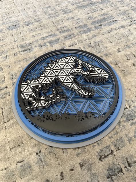 Jurassic Parkworld Mosaic 2 Variations By Lukes 3d Prints