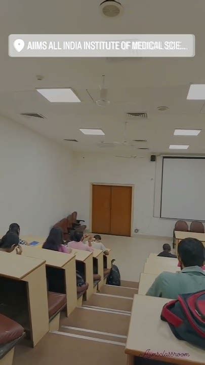 Aiims Delhi Class Room Youtube