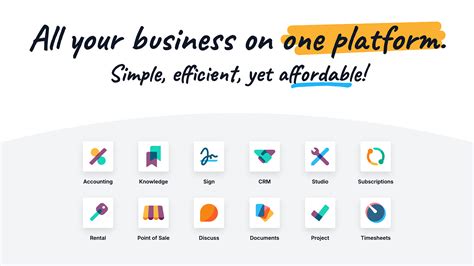 Erp I Crm Open Source Odoo