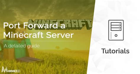 How To Port Forward A Minecraft Server