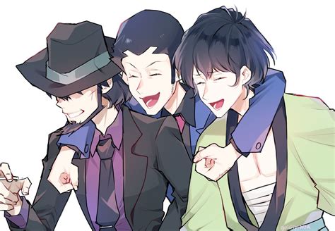 Lupin The Third Lupin Iii All Art Neat Anime Quick Storage