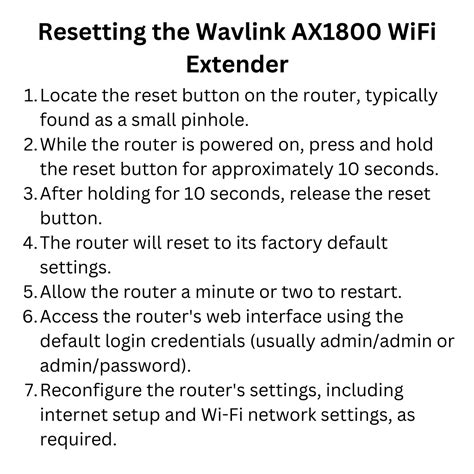 Ppt Setting Up Wavlink Ax1800 Extender Guide Add A Heading