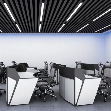 High End Led Security Command Center Monitor Console Desk Customized Control Room Fumiture For