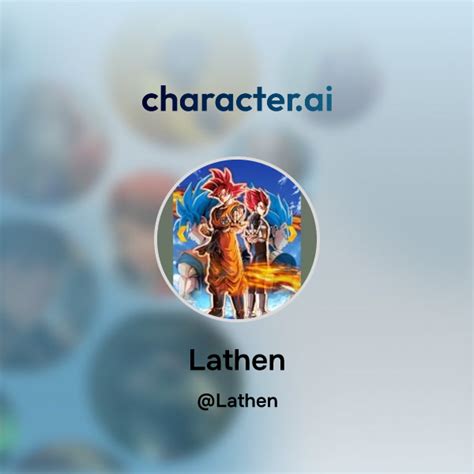 Lathen Lathen Character Ai Personalized Ai For Every Moment Of Your Day