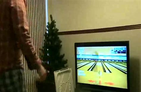 Unfortunate Wii Accident