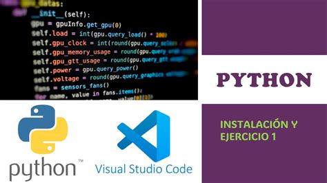 Python Con Visual Studio Code Instalación Y Ejercicio 1 Youtube