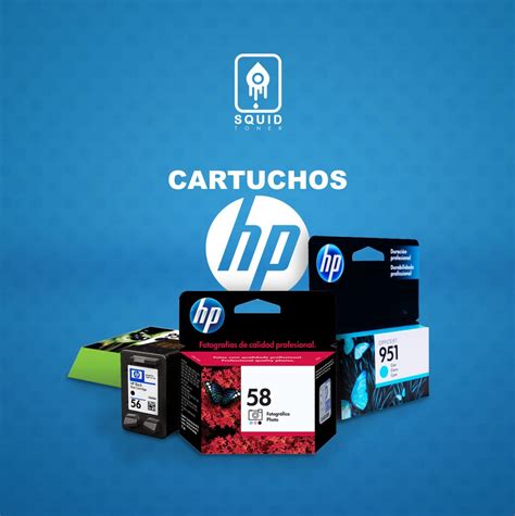 Venta De Cartuchos De Tinta Squid Toner