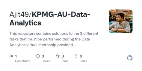 Kpmg Au Data Analytics Kpmg Vi New Clean Data Update Final 2 Xlsx At Main · Ajit49 Kpmg Au Data