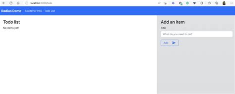 Tutorial Deploy Recipes In Your Radius Application Radius Docs