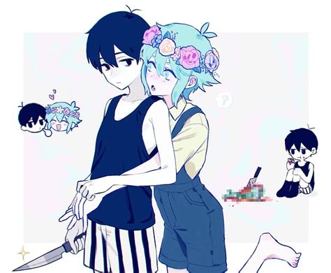 Basil Sunny And Basil Omori Drawn By Kakaposepia2545 Danbooru