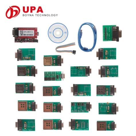 new upa usb programmer v1 3 with full adaptors software version v1 3
