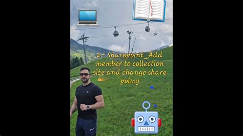 SharePoint How to add member to site and change share Policy of Collection Site Vidéo