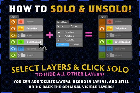 LayerMagic Copy Paste Layers In Photoshop Behance