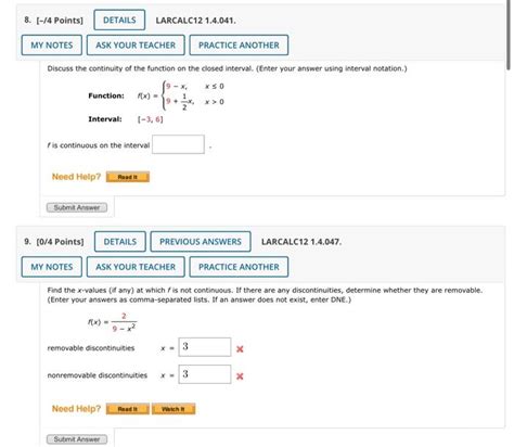 solved function f x {9−x 9 21x x≤0x 0 interval [−3 6] f